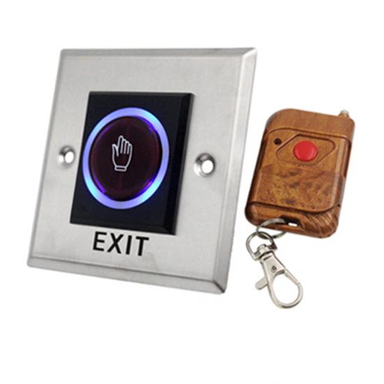 12V 24V Exit Switch No Need To Touch Non-Contact Switch,Intelligent ...