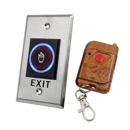 OEM Manufacturer Touchless Exit Button Switch With Remote -S4A Access Control