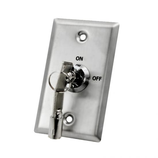 EB-S50K Emergency Release SPDT Exit Button Switch,Intelligent Access ...