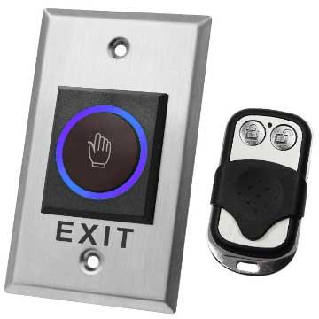 Short Distance Hand Induction Automatic Door Switch Touchless Button ...