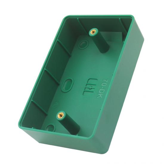 OEM Manufacturer PG70 Fireproof PC Material Mounted Exit Button Back ...