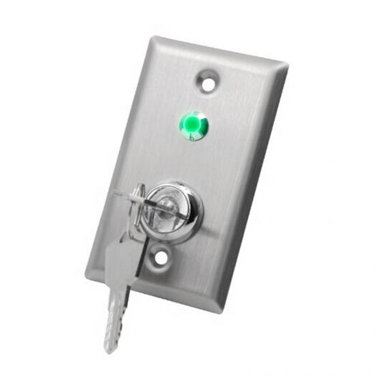 OEM Manufacturer DC 12V Key Switch On-Off Exit Switches Emergency Door ...