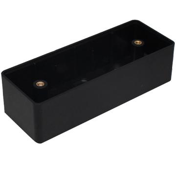 OEM Manufacturer Ebox1 Black Back Box For Embedded Door RFID Access ...