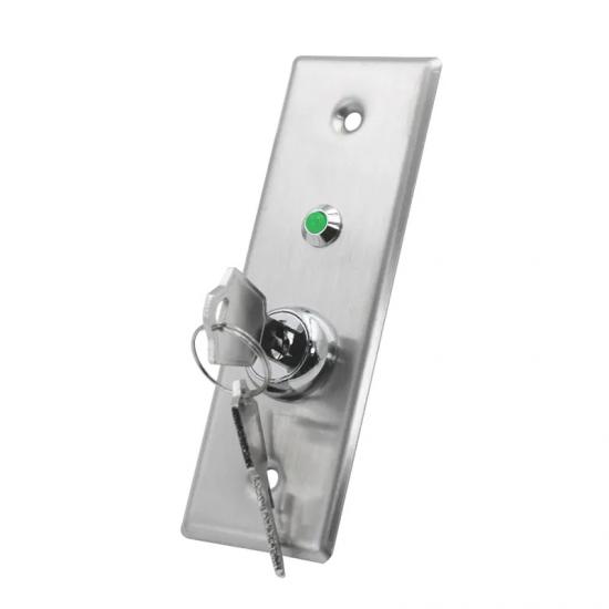 Stainless Steel Emergency Release On Request To Exit Push Button Key ...