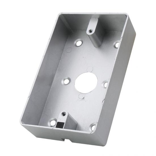 Mirror Zinc Alloy Metal Access Control Switch Bottom Box,Intelligent ...