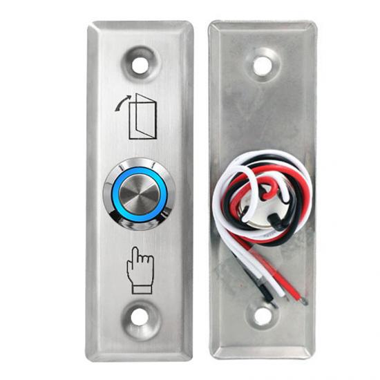 Push To Stainless Steel Exit Button,Intelligent Access Control System ...