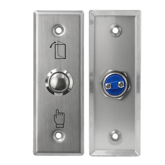 OEM Manufacturer S40 Exit Button Stainless Steel -S4A Access Control