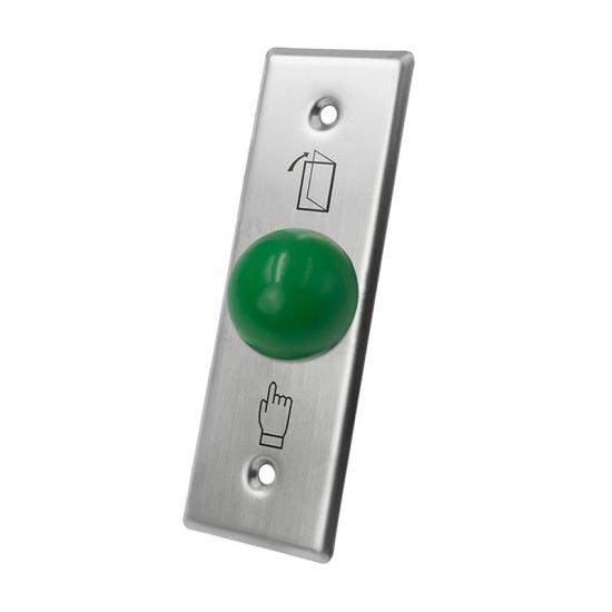 S4A Metal Emergency Push Button Switch Green Mushroom Push To Exit ...