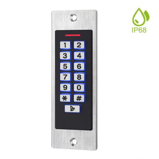 Weather-Resistant Standalone Embedded Access Control Unit For Outdoor ...