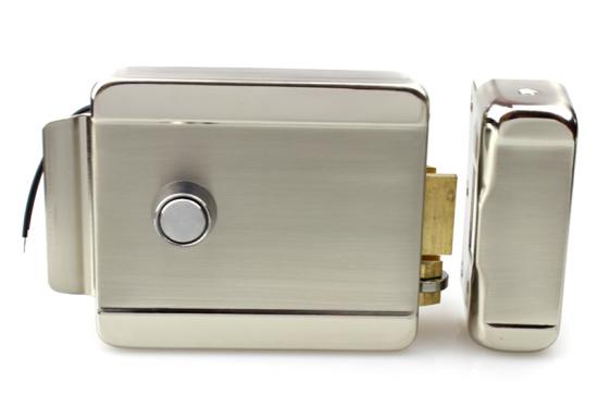 Electric Rim Lock With Double Cylinders,Intelligent Access Control ...