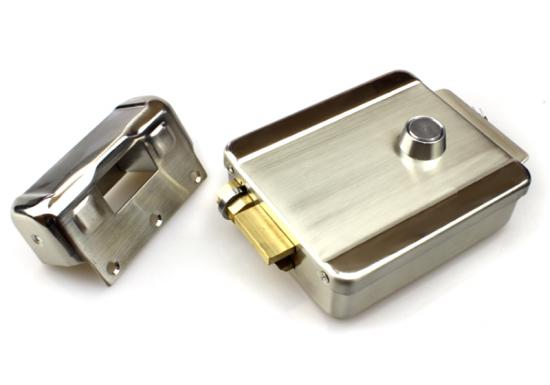 OEM Manufacturer Electric Rim Lock With Double Cylinders -S4A Access ...