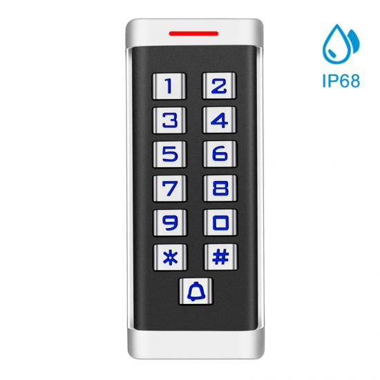 Door Entry Access Control Keypad With 125KHz And IP68 Waterproof ...