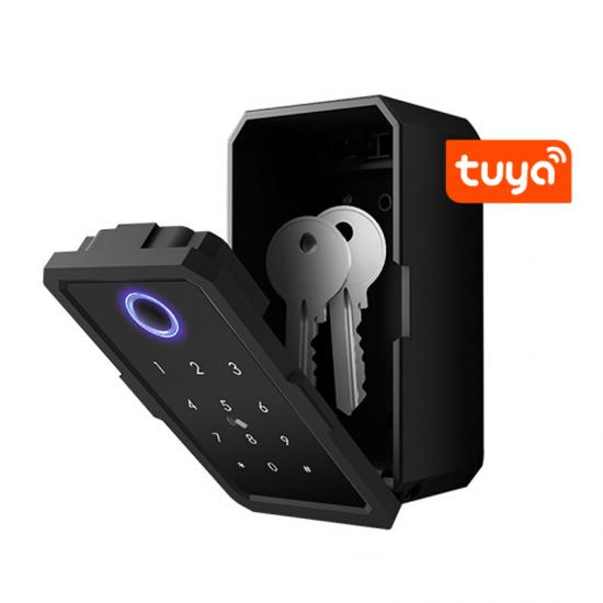 OEM Manufacturer Waterproof Security Lock Box Tuya/TTlock Fingerprint ...