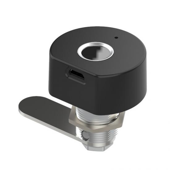 Fingerprint Cabinet Lock Keyless Hidden File Biometric Drawer Lock No ...