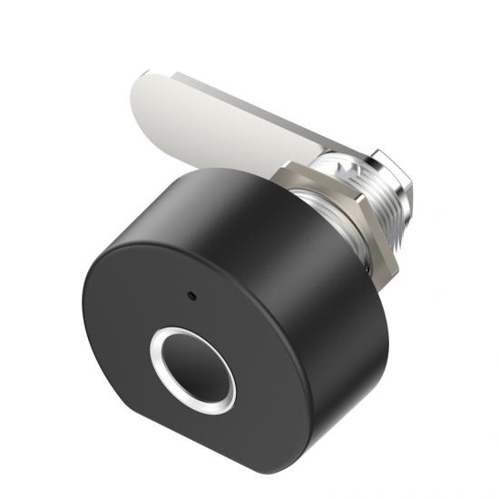 Fingerprint Cabinet Lock Keyless Hidden File Biometric Drawer Lock No ...