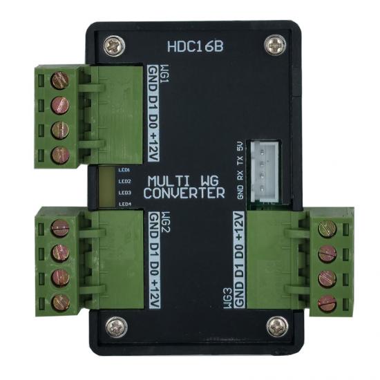 OEM Manufacturer 2 To 1 Dual Way Wiegand Converter Reader -S4A Access ...