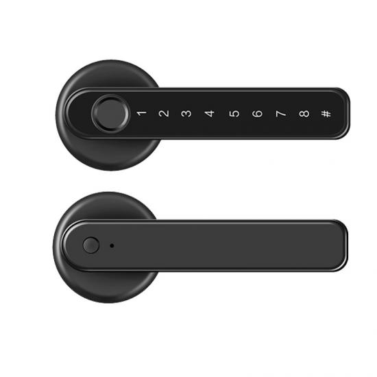 OEM Manufacturer Keyless Entry Handle Knob With Fingerprint/Phone App ...