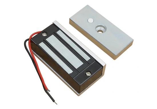 100lbs 60kg 12v Magnetic Door Lock,Intelligent Access Control System ...