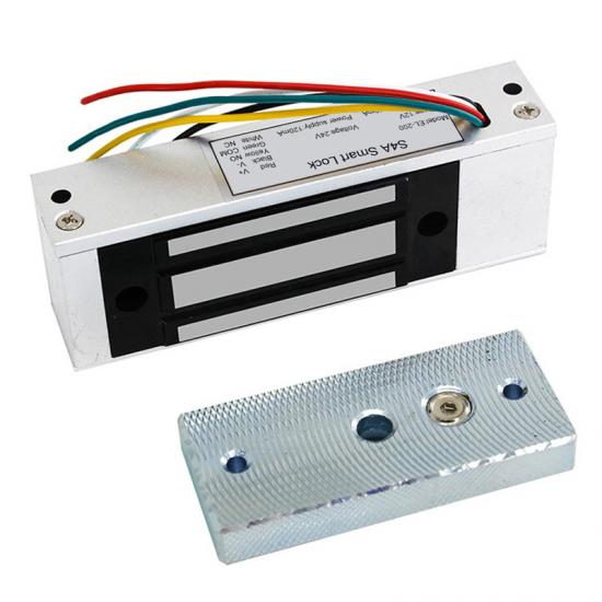 Factory Direct Sales Mini 70KG Magnetic Electromagnetic Door Lock ...