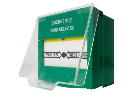 Emergency Break Glass With Fireproof Material Finishing Emergency And ...