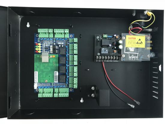 Wiegand Access Control Panel Board Controller Four-Door Controller ...