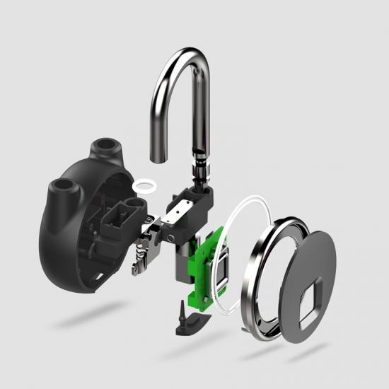 Biometric Padlock,Intelligent Access Control System -S4A Access Control