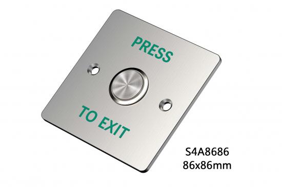 OEM Manufacturer Hot Stainless Steel Door Exit Push Release Button -S4A ...