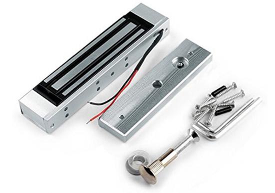 280kg 600lbs 12V Glass Door Lock System Electromagnetic Door Lock With ...