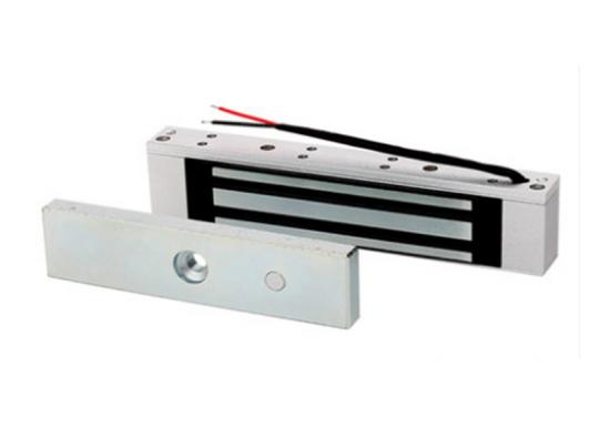 280kg 600lbs 12V Glass Door Lock System Electromagnetic Door Lock With ...