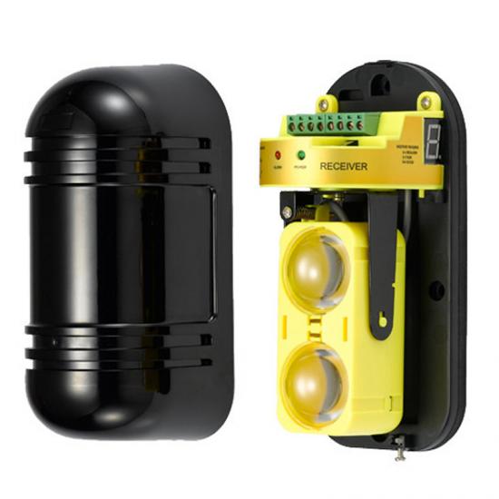 4 Frequency Adjusted DC12-24V ABT Double Beam Outdoor Active Infrared ...