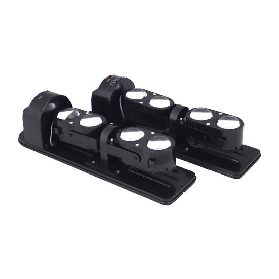 250Meters 4 IR Beam Detector Rainproof ABH-250L For Wired Four Beam ...