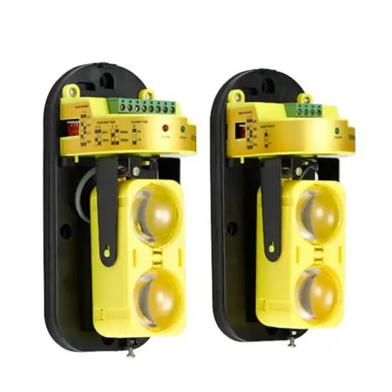 4 Frequency Adjusted DC12-24V ABT Double Beam Outdoor Active Infrared ...