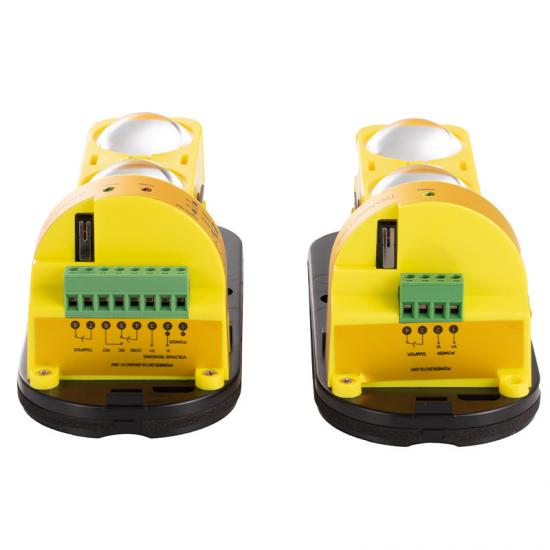 4 Frequency Adjusted DC12-24V ABT Double Beam Outdoor Active Infrared ...