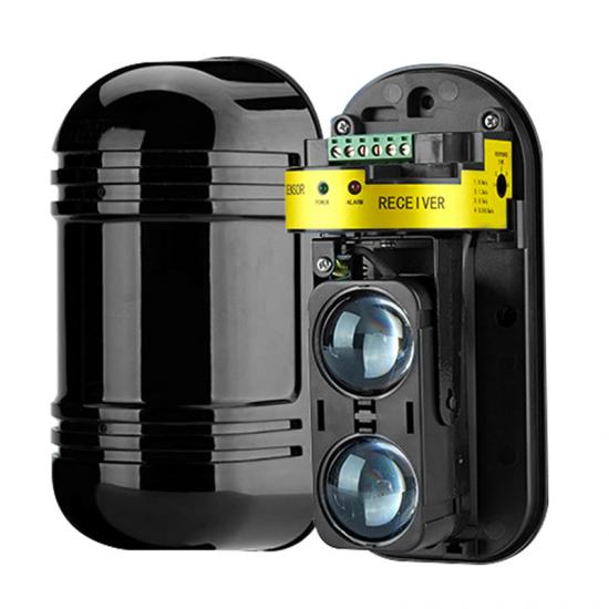 100M Sensor Wired Dual Beam Sensor For Single Beam Infrared Detector,Intelligent Access Control ...