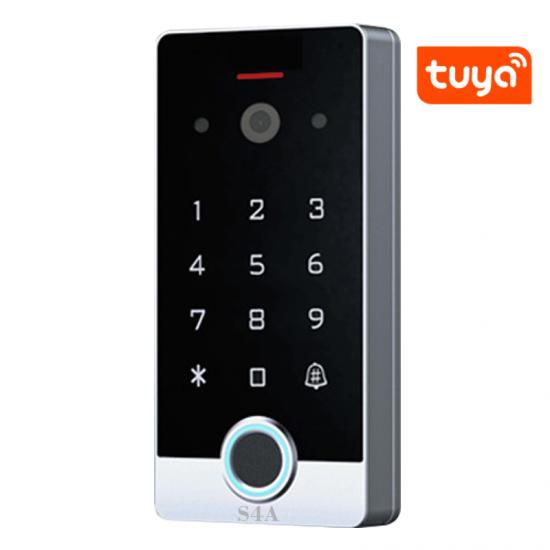 Manufacture Tuya WiFi Touch Keypad Video Intercom Smart Access Control System,Intelligent Access ...