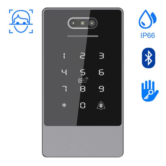 Smart Facial Standalone TTLock App Access Control,Intelligent Access Control System -S4A Access ...