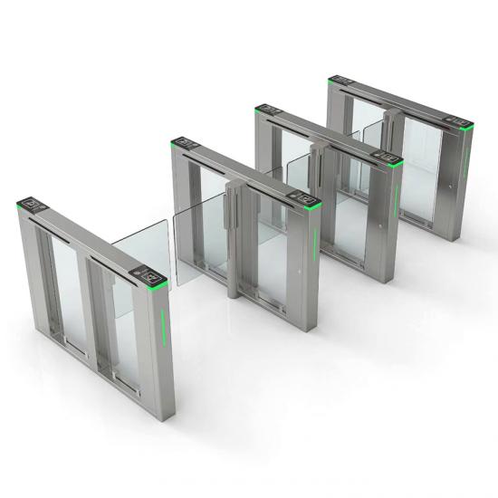 Factory Price Oval Height Barrier Sliding Turnstile,Intelligent Access ...
