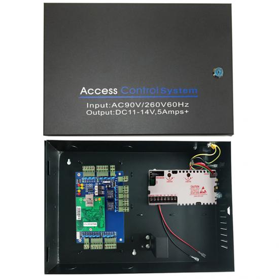OEM Manufacturer 2door Network RFID Access Control Panel With AC110V ...