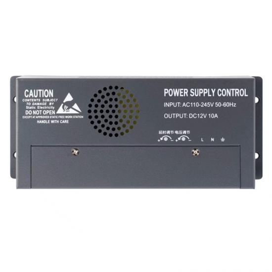 Power Supply Control AC110V-245V DC12V 10A,Intelligent Access Control ...