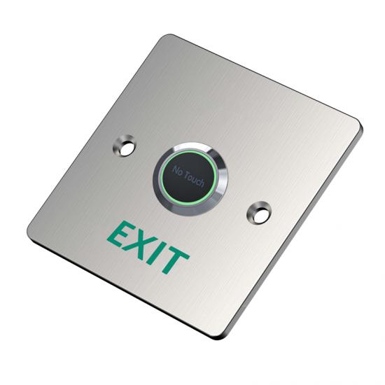 No Touch Exit Button Infrared Door Release Switch,Intelligent Access ...