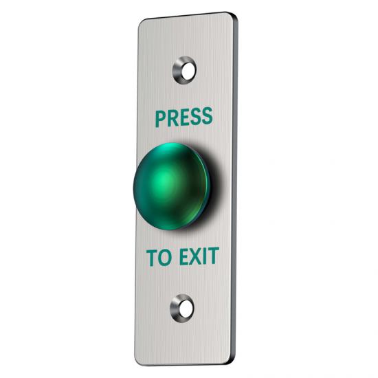 Stainless Steel Panel Push To Exit Button For Door Access Control ...