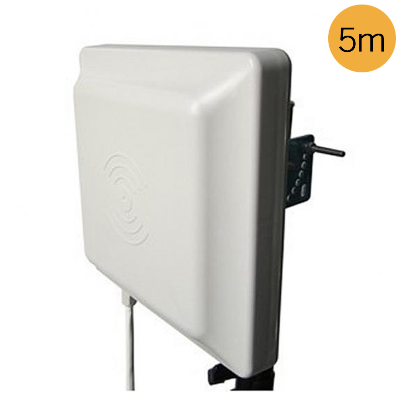 OEM Manufacturer Uhf Rfid Reader 1-5m Long Range Outdoor Ip67 8dbi ...