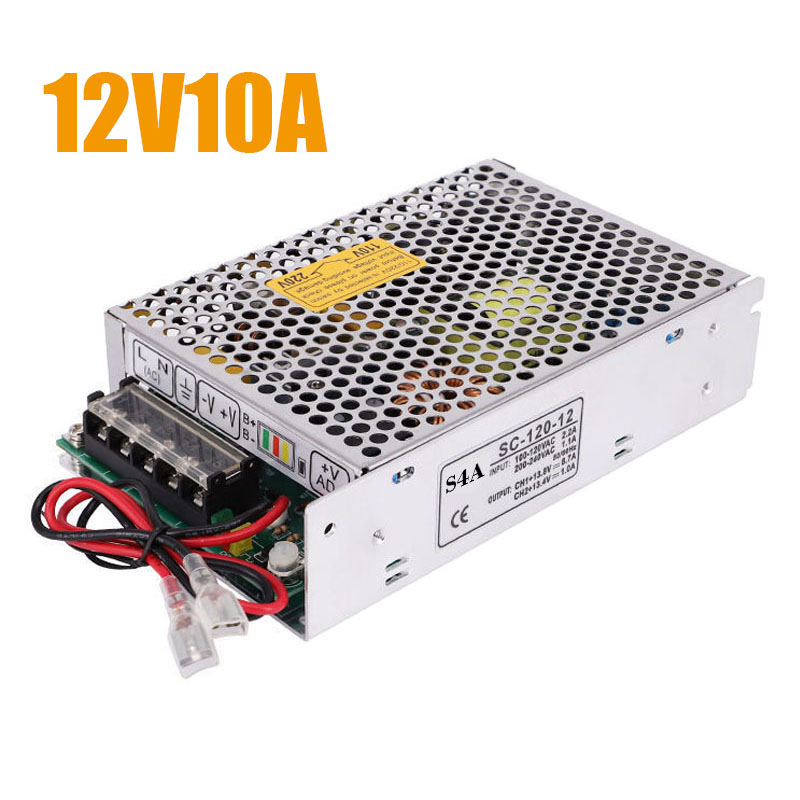 OEM Manufacturer 12V10A UPS Charging Power Supply -S4A Access Control